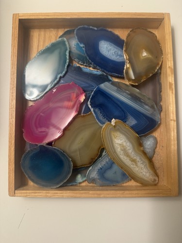 Lot Of 16 Sliced Geodes | eBay