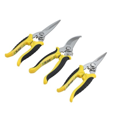 Pruning Shears Snips Set 3PCs, Rose Tree Branches Plants | eBay UK