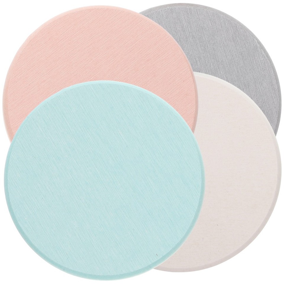 4 Pcs Bathroom Mat Water Absorber Kitchen Sink Absorbent Coffee Machine ...