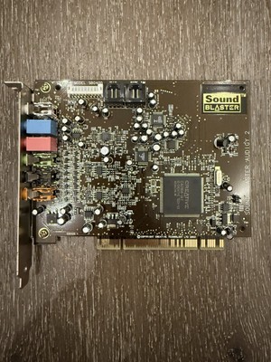 Sound Blaster Audigy 2 PCI Audio Card - SB0400 7.1 Ch 192 Surround ...