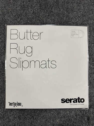 Serato Butter Rugs slip mats 12”vinyl | eBay