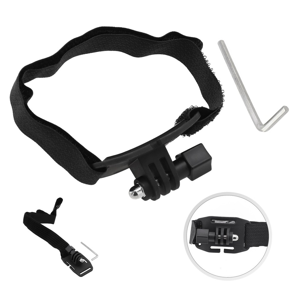 Head Light Mount Torch Lamp Rack 12-36cm Bandage Scope Bicycle ...