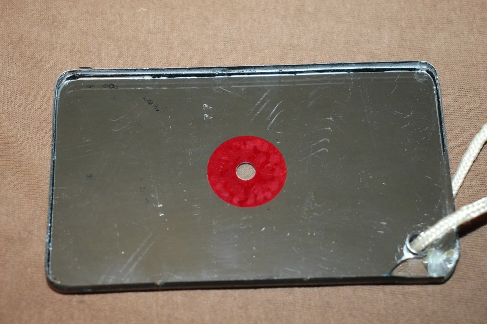 Original WW2 U.S. AAF/USN Pilot's/Aircrew Emergency Signaling Mirror ...
