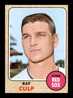 1968 Topps #272 Ray Culp NM/NM+ X3284997 | eBay