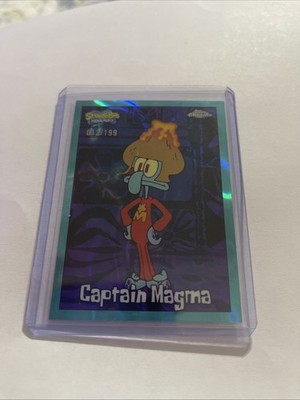 SpongeBob Captain Magma Limited Edition Card 12/199 | eBay