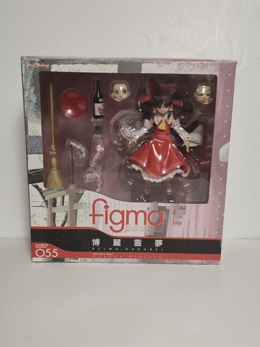 [READ DESC] Good Smile Company Figma 055 - Touhou Hakurei Reimu Action ...