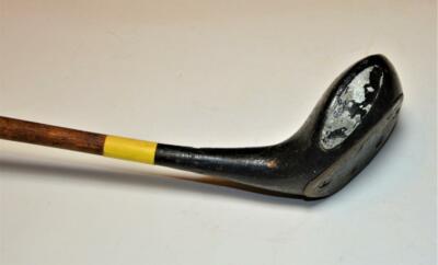 Antique Wood Shafted Splice Head Driver RARE! | eBay