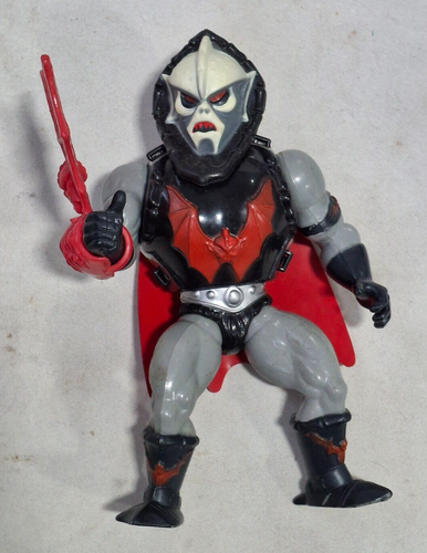 Vintage 1981 Masters of the Universe MOTU Hordak Action Figure & Bat ...