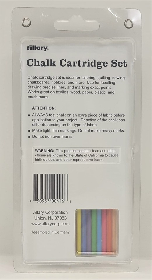 Allary Fine Chalk Cartridge Set | eBay