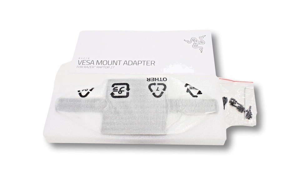 Razer Vesa Mount Adapter | For Razer Raptor 27" | RC21-01730100 ...