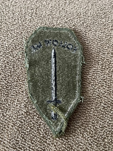 US ARMY INFANTRY SCHOOL FOLLOW ME PATCH FORT FT BENNING (KC) | eBay