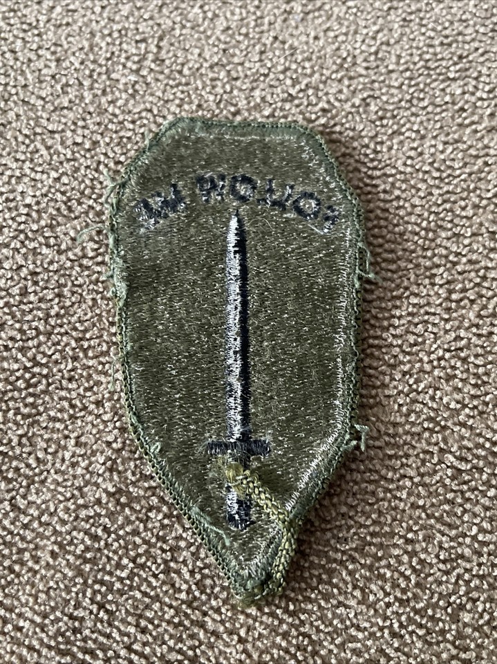 US ARMY INFANTRY SCHOOL FOLLOW ME PATCH FORT FT BENNING (KC) | eBay