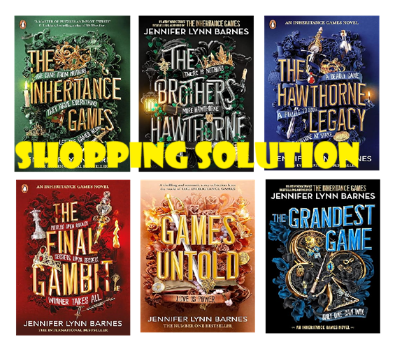 The Inheritance Games Collection 6 Book Set by Jennifer Lynn Barnes ...