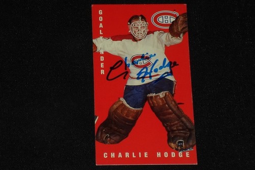 CHARLIE HODGE 1994 PARKHURST TALL BOYS SIGNED AUTOGRAPHED CARD #82 ...