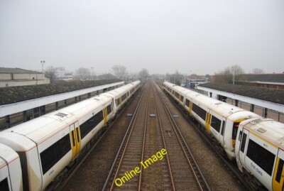 Photo 6x4 South Eastern Main Line, Paddock Wood Station Paddock Wood ...