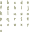 QuicKutz Honey Bee Classic Unicase Alphabet Set 2x2 Lifestyle Crafts ...