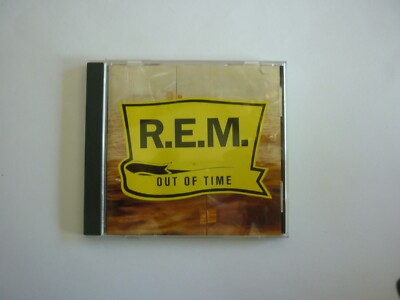 REM "OUT OF TIME" CD | eBay
