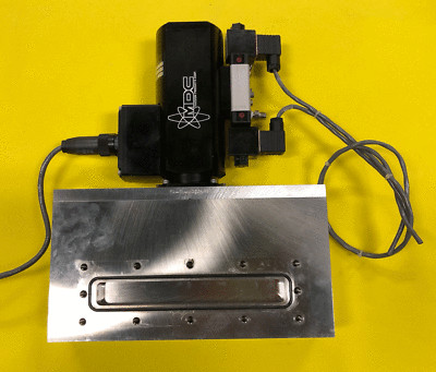 Wafer Processing - Pneumatically Rectangular Vacuum Gate