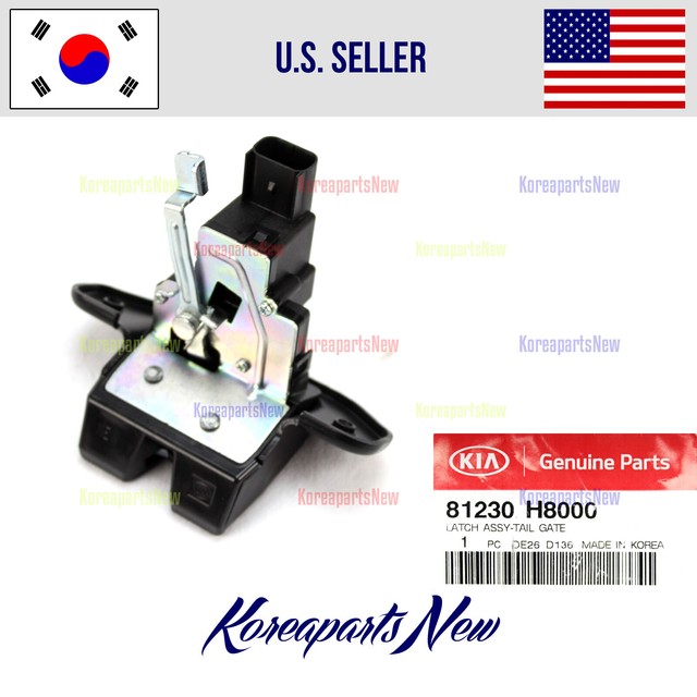 81230H8000 Kia Latch Assytail Gate 81230H8000 Genuine OEM Part for sale ...
