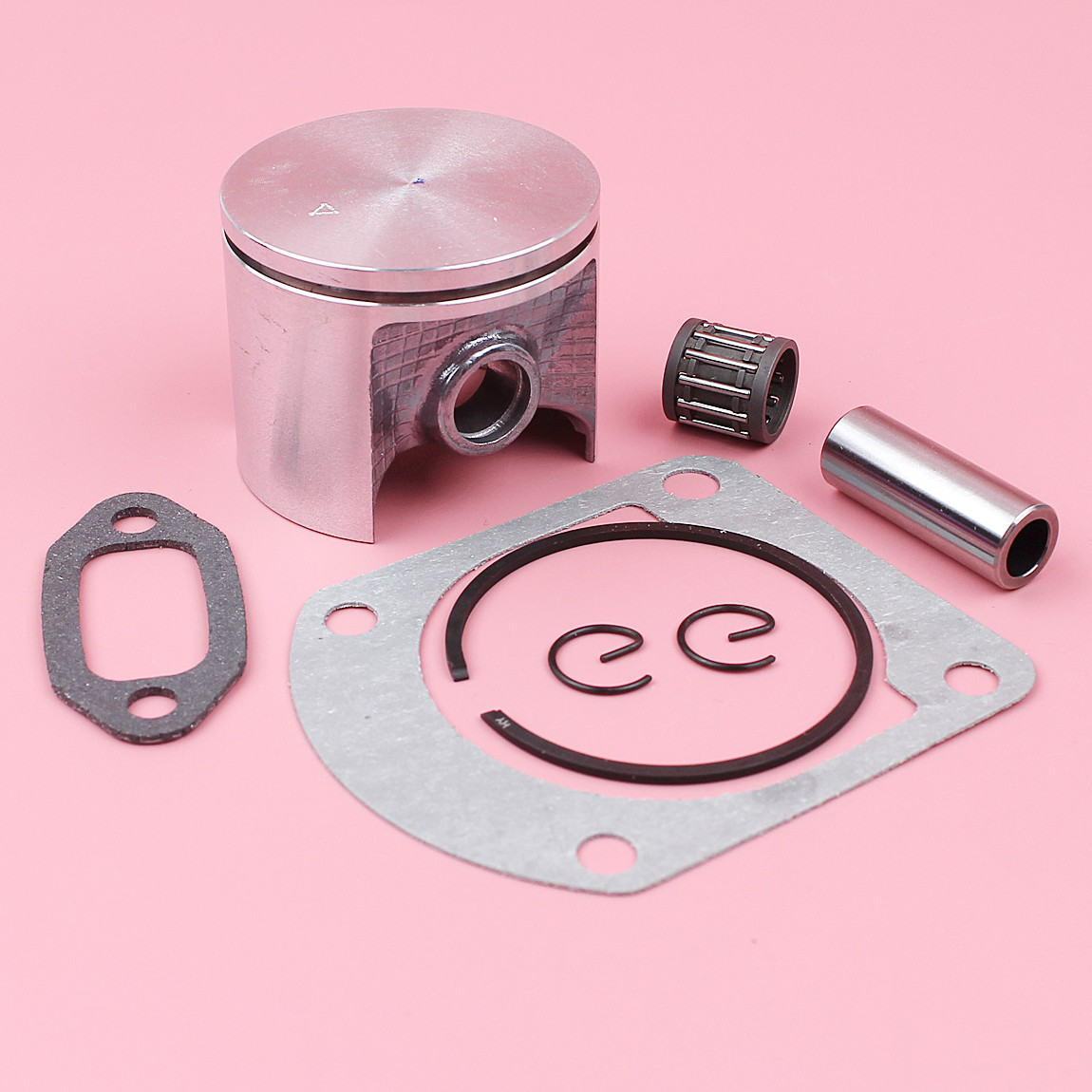 50mm Piston Ring Gasket Kit For Husqvarna 66 268 268K 268XP Chainsaw ...