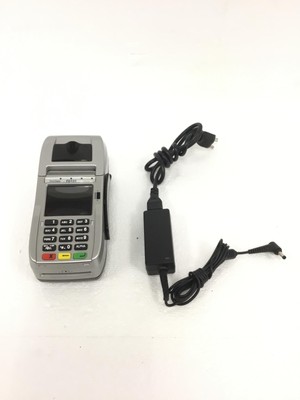 FIRST DATA FD130 Credit Card Machine w/Printer,AC Adapter,WORKING,FREE ...