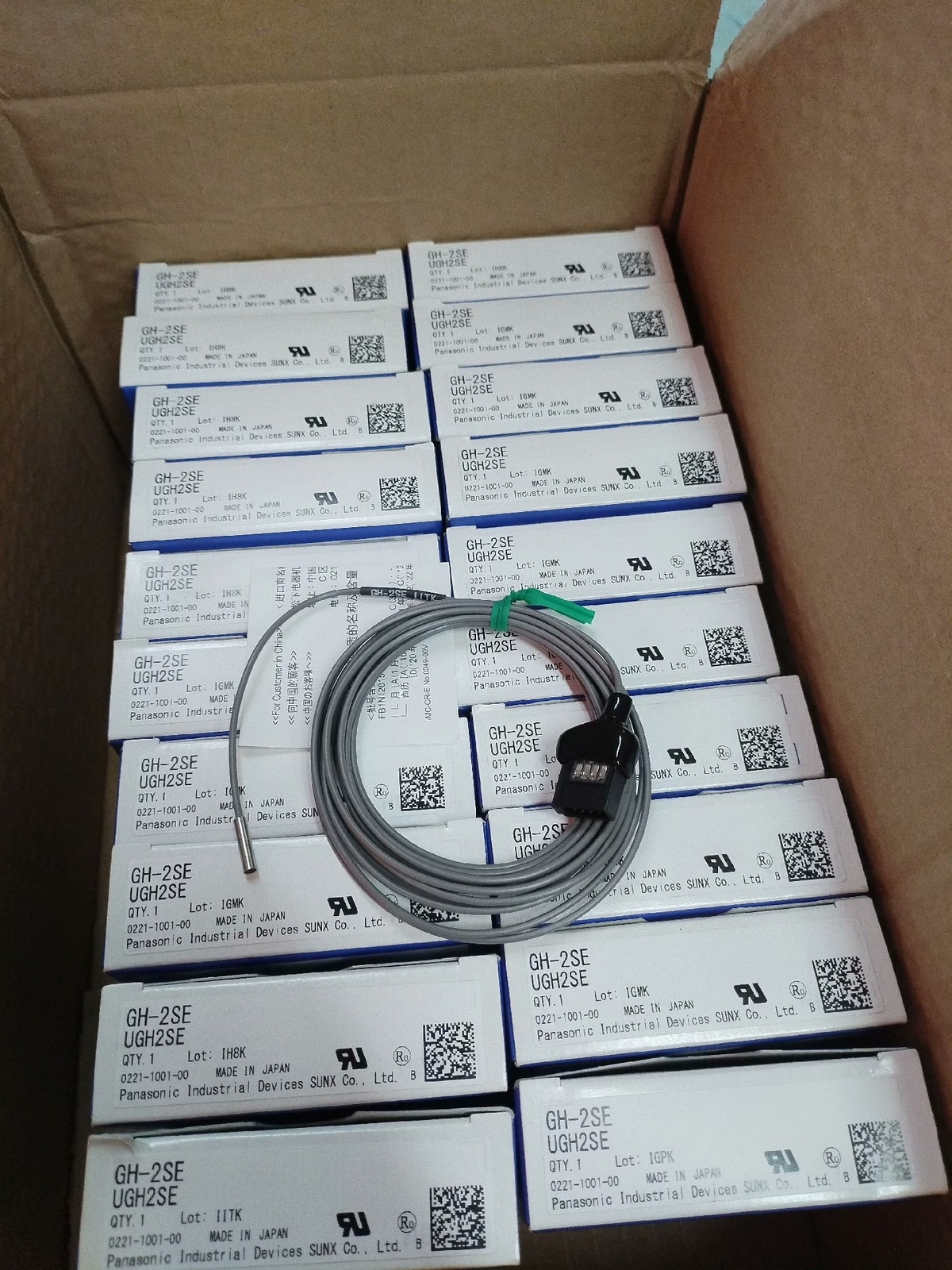 1pcs Panasonic GH-2SE UGH2SE NEW | eBay