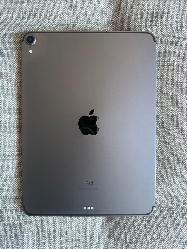 11" Apple iPad Pro 3rd Gen 64GB, Wi-Fi + Cellular (Unlocked) | eBay