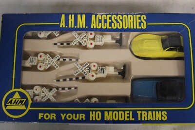 AHM Accessories For HO Trains in original package B-8 | eBay