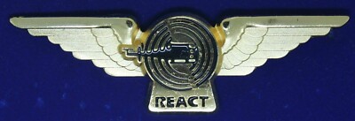 REACT Helicopter Aviation Airline Pilot Wing WP+ | eBay