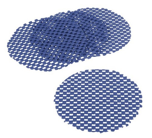 Non-Slip Coaster 4 pack Navy 100mm | eBay