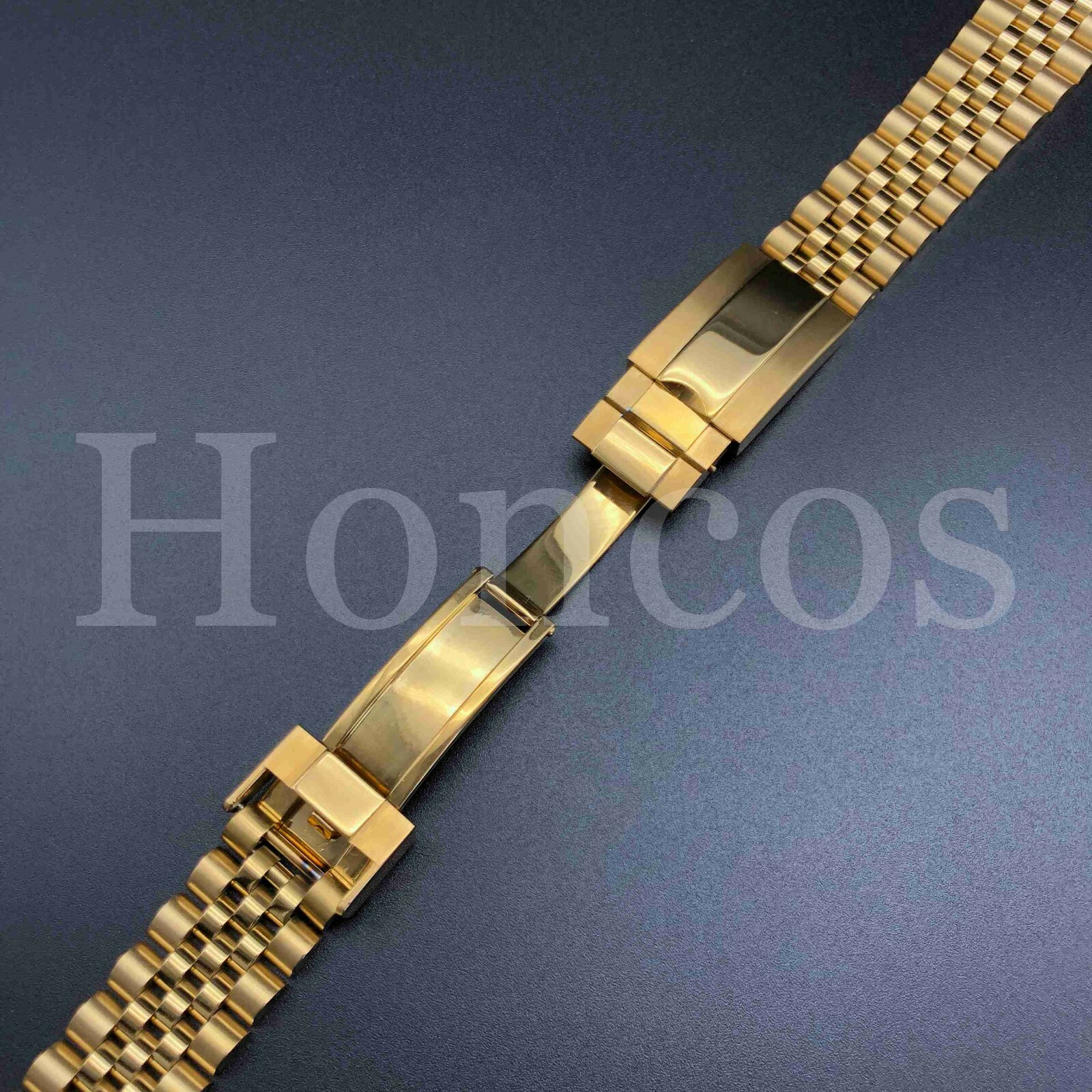 20MM Jubilee Oyster Clasp Watch Band Bracelet Fits for Rolex GMT Master ...