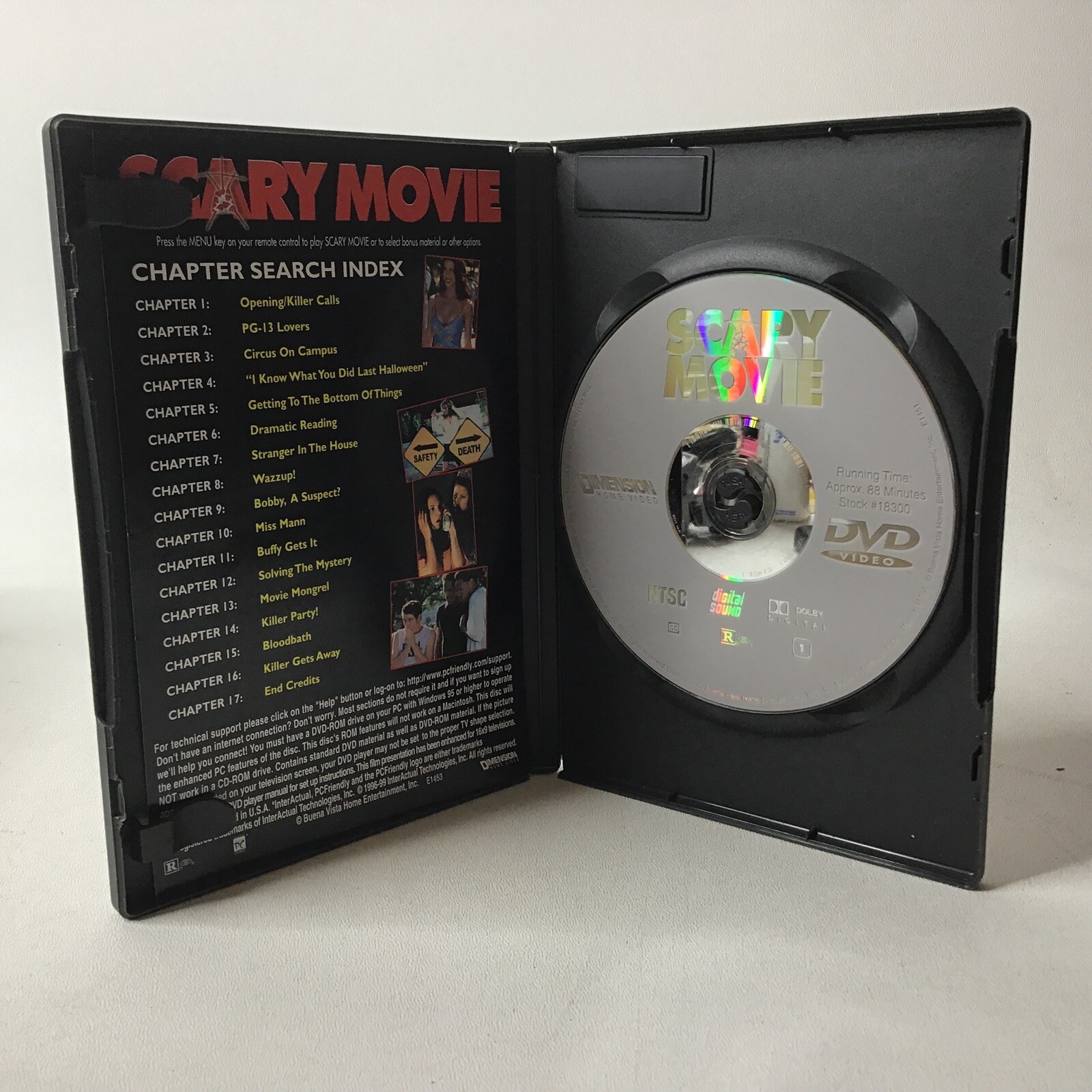 Scary Movie DVDs 717951004857| eBay