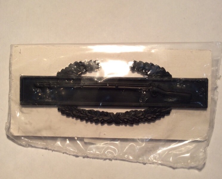 CIB 1970 Original US Army Vietnam War Combat Infantry Subdued 1st Award ...