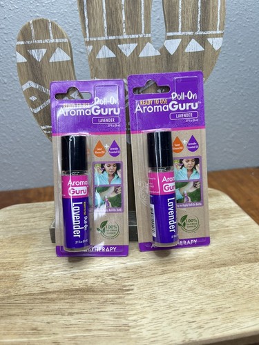 Aroma Guru Roll on Essential Oil 2 Pack Muscle Ease Therapeutic ...