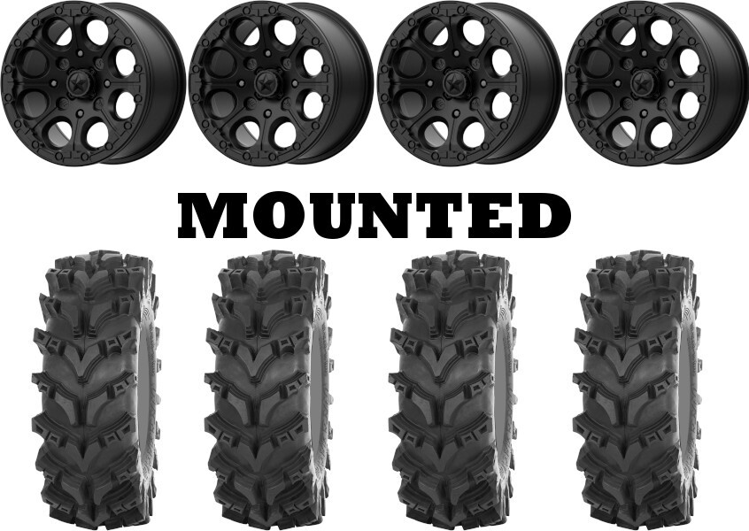 Kit 4 High Lifter Out&Back Max 30x10-14 on MSA M44 Cannon Beadlock ...