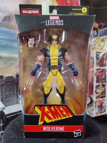 Marvel Legends Wolverine Super-Heated Claws Bone Breaker Wave Ships ...