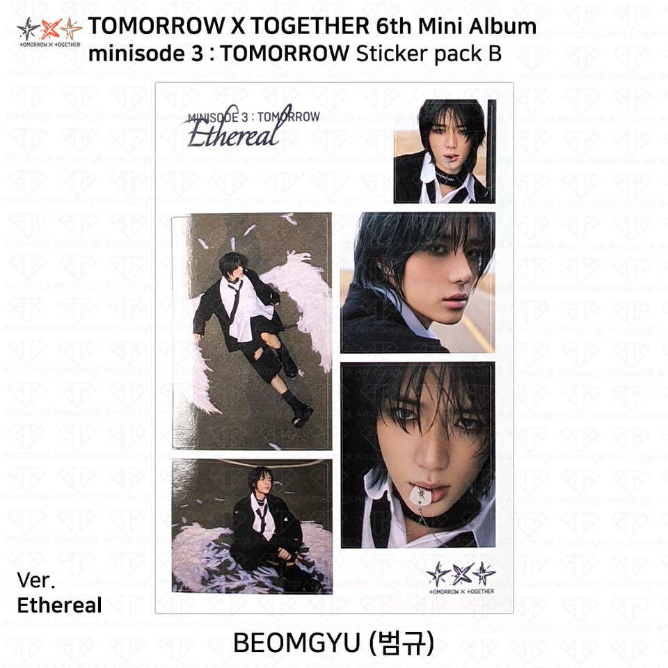 TXT Tomorrow X Together minisode 3: TOMORROW Photocard Postcard Poster ...