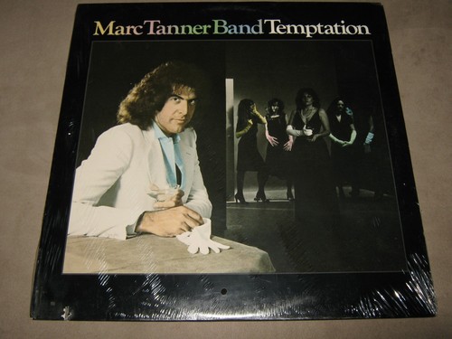MARC TANNER BAND Temptation RARE SEALED New Vinyl LP 1980 6E-240 Richie ...