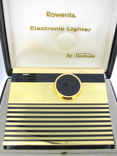 Rowenta Electronic Table Lighter by Sunbeam Made in Germany w Box ...