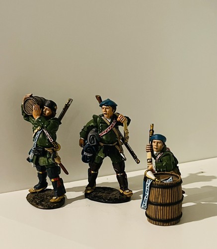 John Jenkins Designs-The Raid at St-Francis 1759-Rangers Preparing # 2 ...