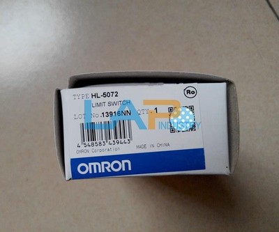 1PCS New Omron limit switch HL-5072 AUTOMATION SYSTEM | eBay