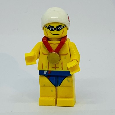Lego Team GB mini figure Stealth Swimmer set-coltgb, collectable | eBay