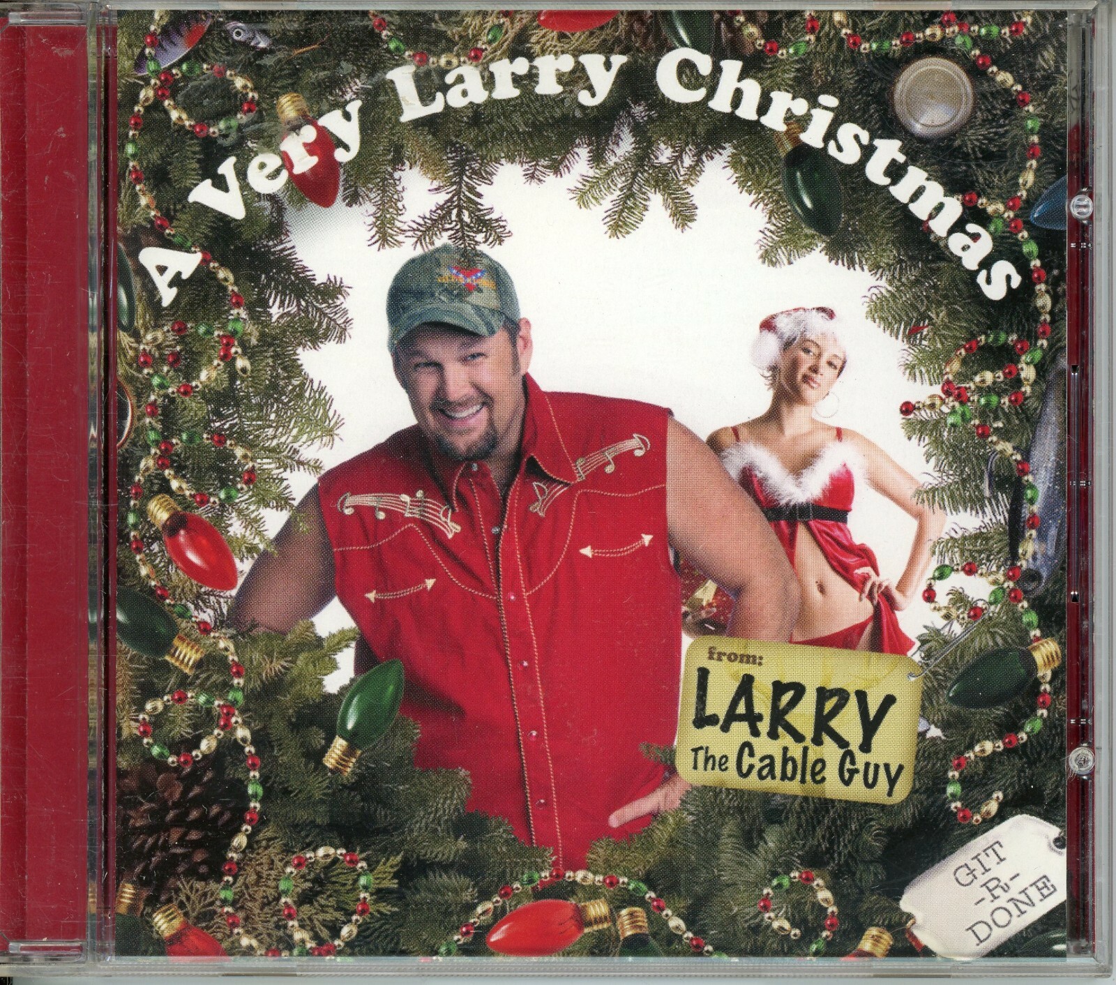 Larry The Cable Guy A Very Larry Christmas CD | eBay