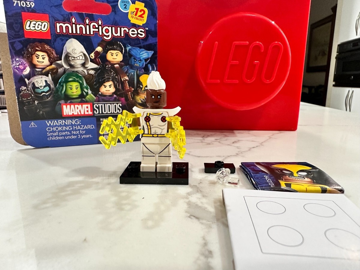 Lego Storm Marvel Minifigure Five Marvel Minifigures That Need Their