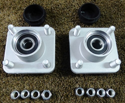 Club Car Front Wheel Hub Assembly with Bearings 2 Pcs for 2003-Up DS ...