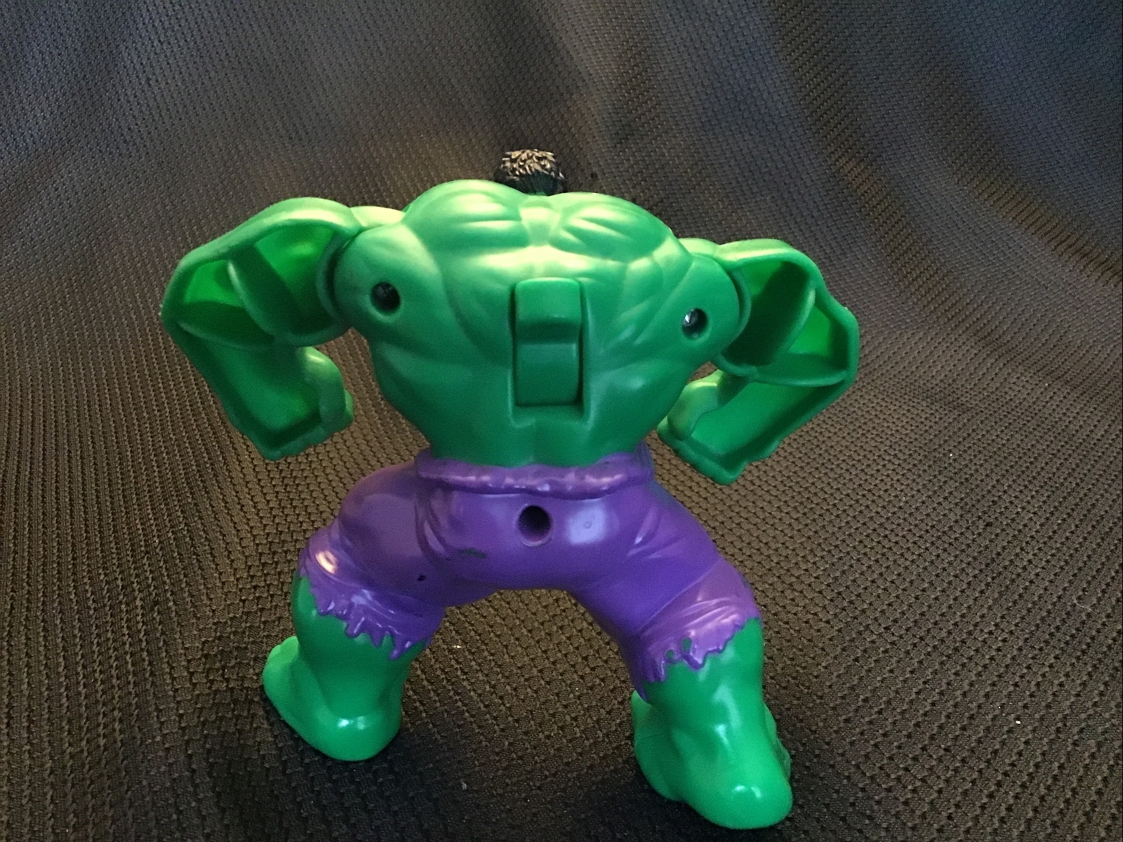 McDonalds 2010 Marvel Heroes #2 The Incredible Hulk Happy Meal Toy | eBay