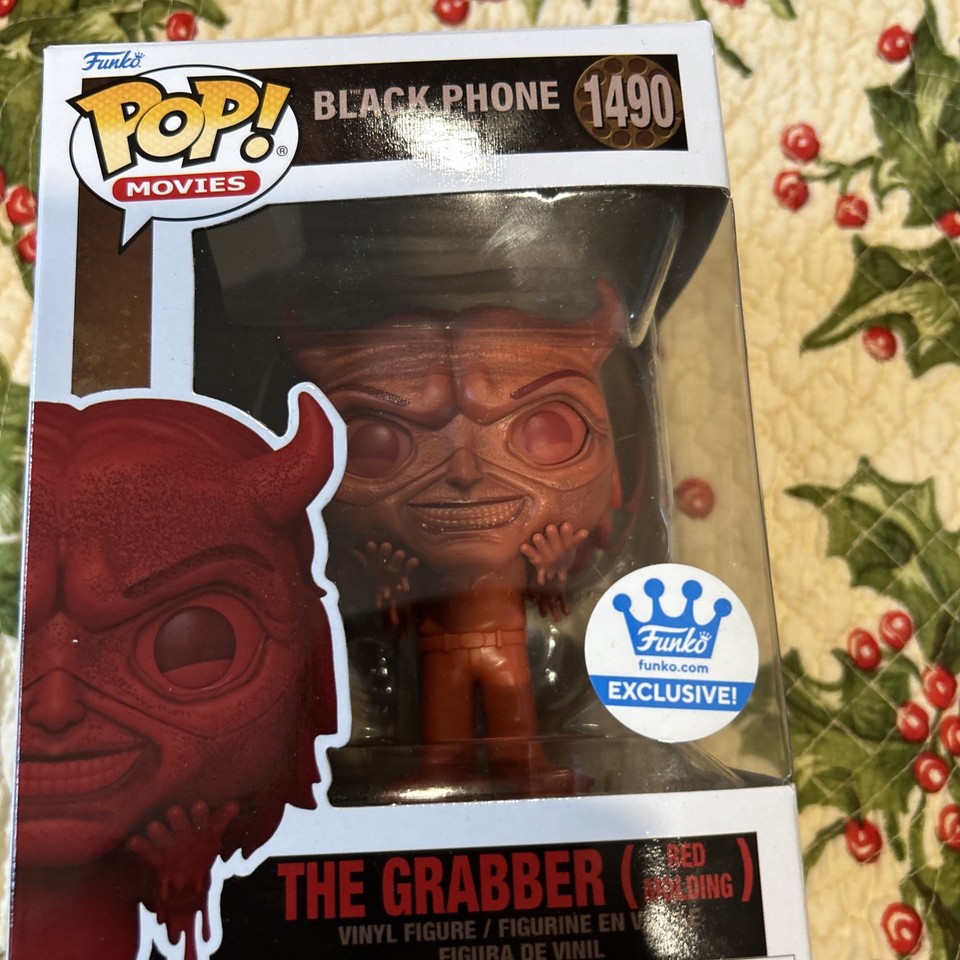 Funko Pop! The Black Phone - The Grabber (Red Molding) - Funko Shop ...