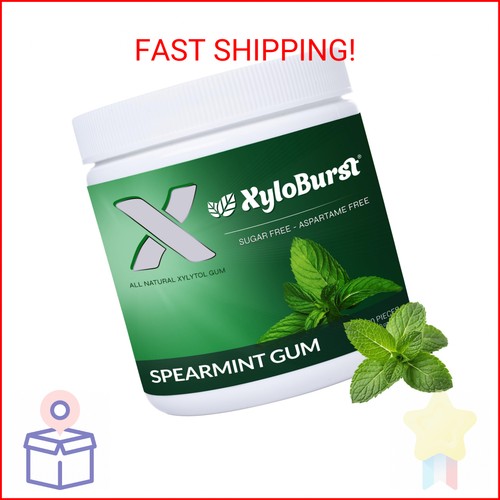 XyloBurst Gum | Xylitol Chewing Gum | Sugar Free, Gluten Free, Keto ...