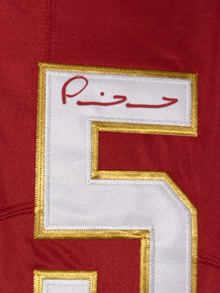 PATRICK MAHOMES SIGNED KANSAS CITY CHIEFS AUTHENTIC NIKE ELITE JERSEY ...