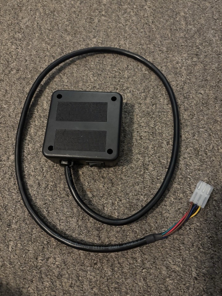 Snow Plow Control Switch For Meyer, Push Button Actuator Manual ...